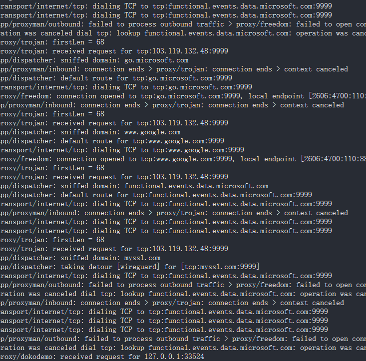全局使用了搭建的ss代理后，无法连接第三方http代理 · Issue #66 · qist/xray-ui · GitHub