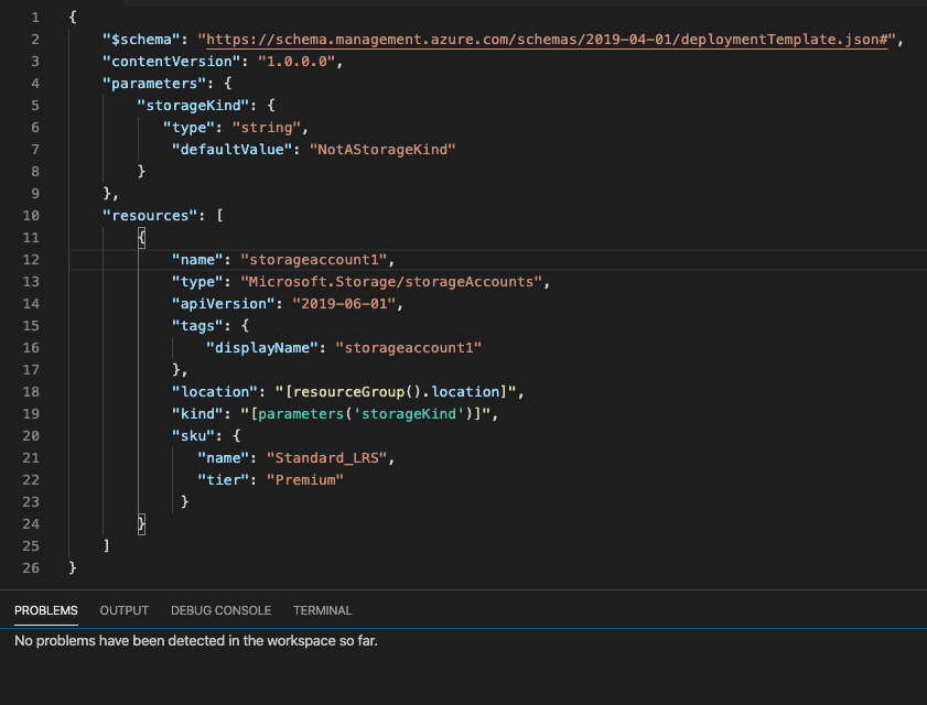 Feature: Extract to variable/parameter · Issue #515 · microsoft/vscode-azurearmtools · GitHub