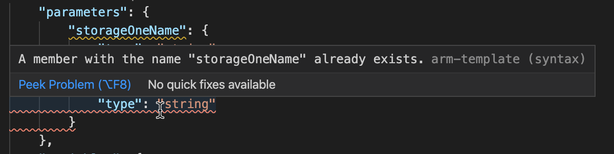 Fit and finish for Insert Item... · Issue #670 · microsoft/vscode-azurearmtools · GitHub