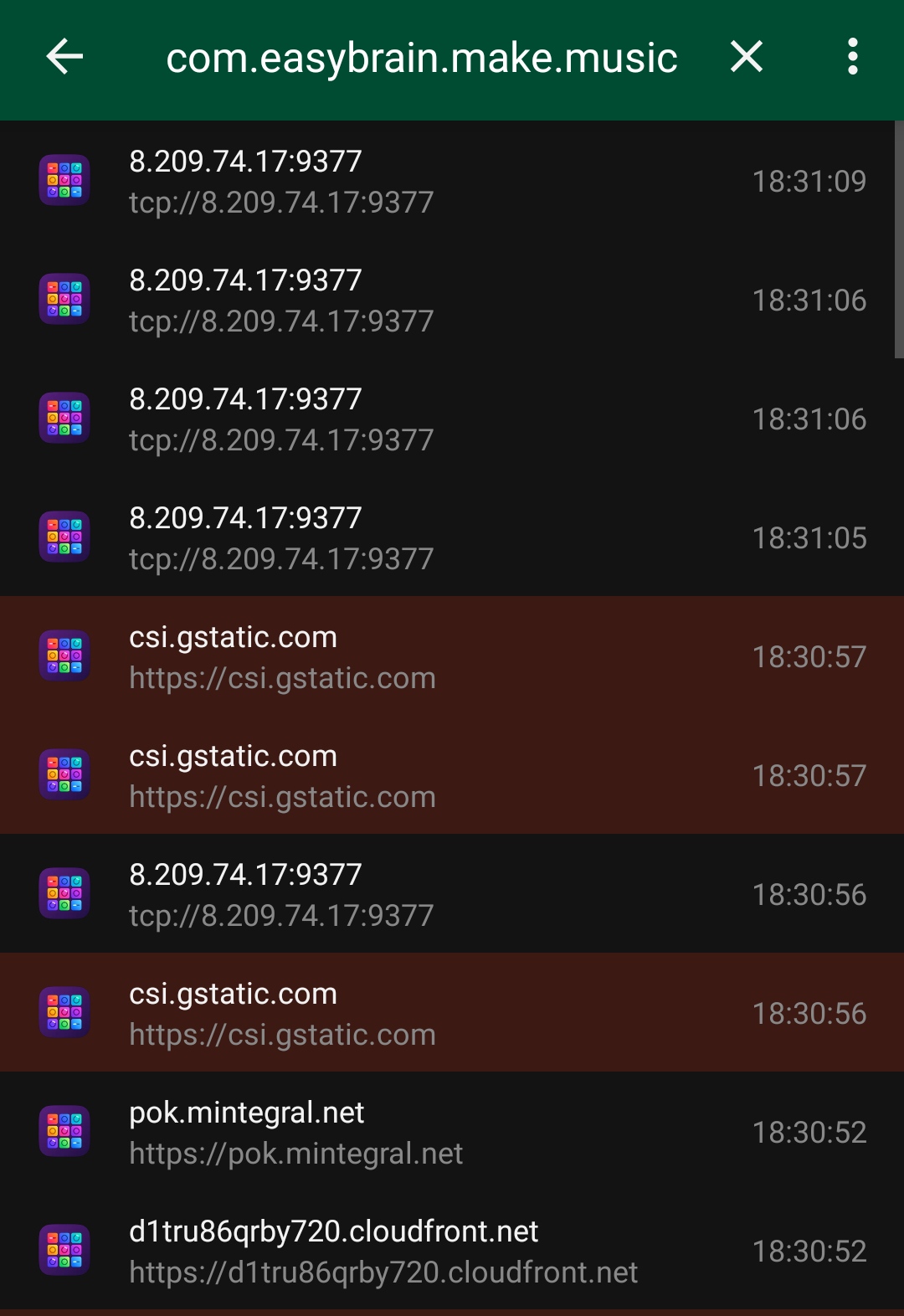 Google Play: com.easybrain.make.music · Issue #122462 · AdguardTeam/AdguardFilters · GitHub