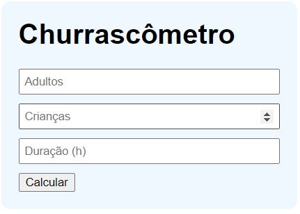 GitHub - gabrielkalbaitzrusso/Churrascometro: Projeto desenvolvido para calcular a quantidade de ...