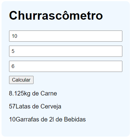 GitHub - gabrielkalbaitzrusso/Churrascometro: Projeto desenvolvido para calcular a quantidade de ...