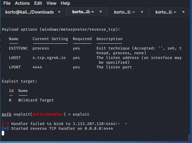 How to use Metasploit over wan? · Issue #15184 · rapid7/metasploit-framework · GitHub