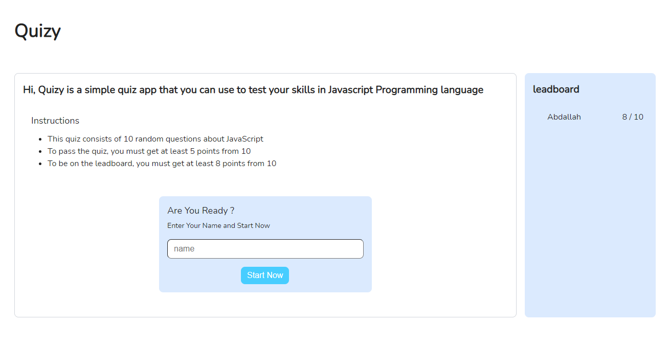 GitHub - GSG-G10/abdallah-quiz-app: https://gsg-g10.github.io/abdallah-quiz-app/index.html