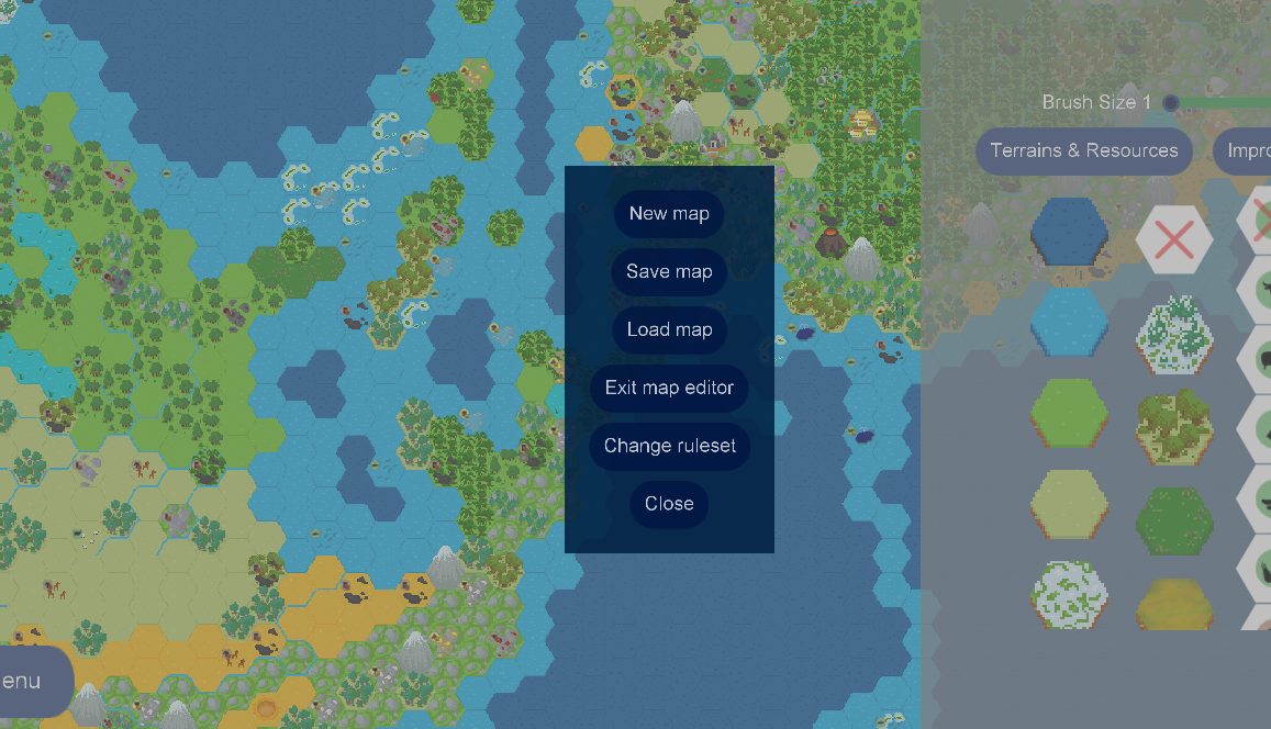 "Upload Map" button doesn't show up · Issue #3849 · yairm210/Unciv · GitHub