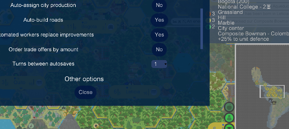 Automatic city production on multiplayer, even if its disabled · Issue #4554 · yairm210/Unciv ...