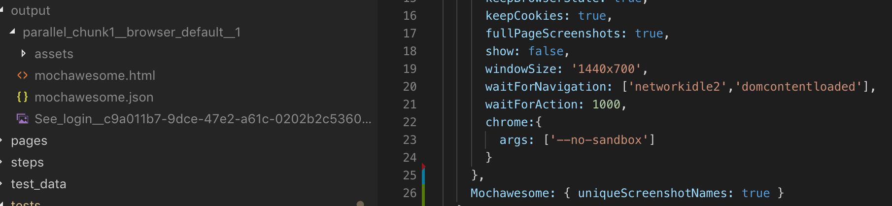 v1.4.5 screenshots are no longer taken when we run-multiple · Issue #1317 · codeceptjs ...