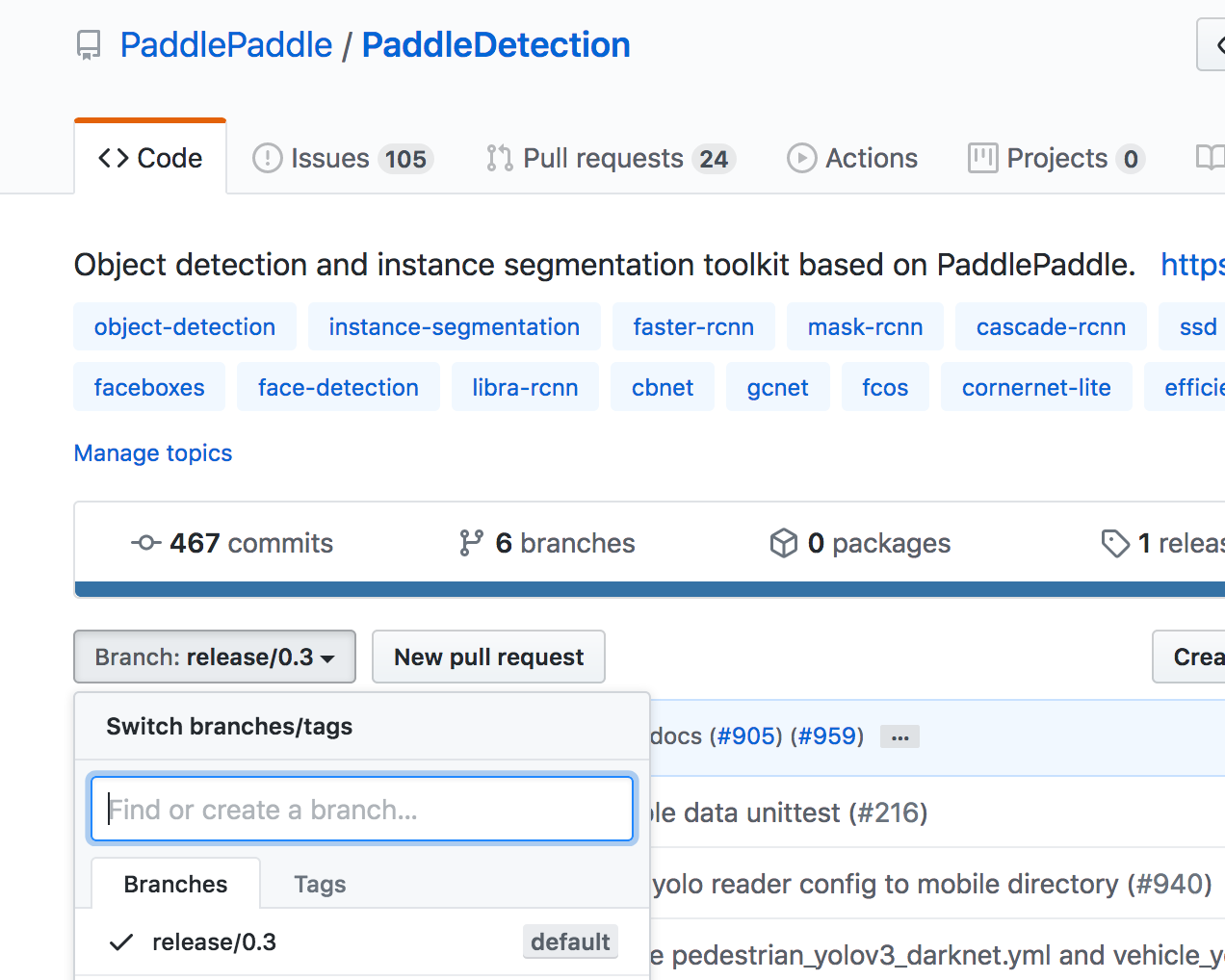 模型导出 · Issue #971 · PaddlePaddle/PaddleDetection · GitHub