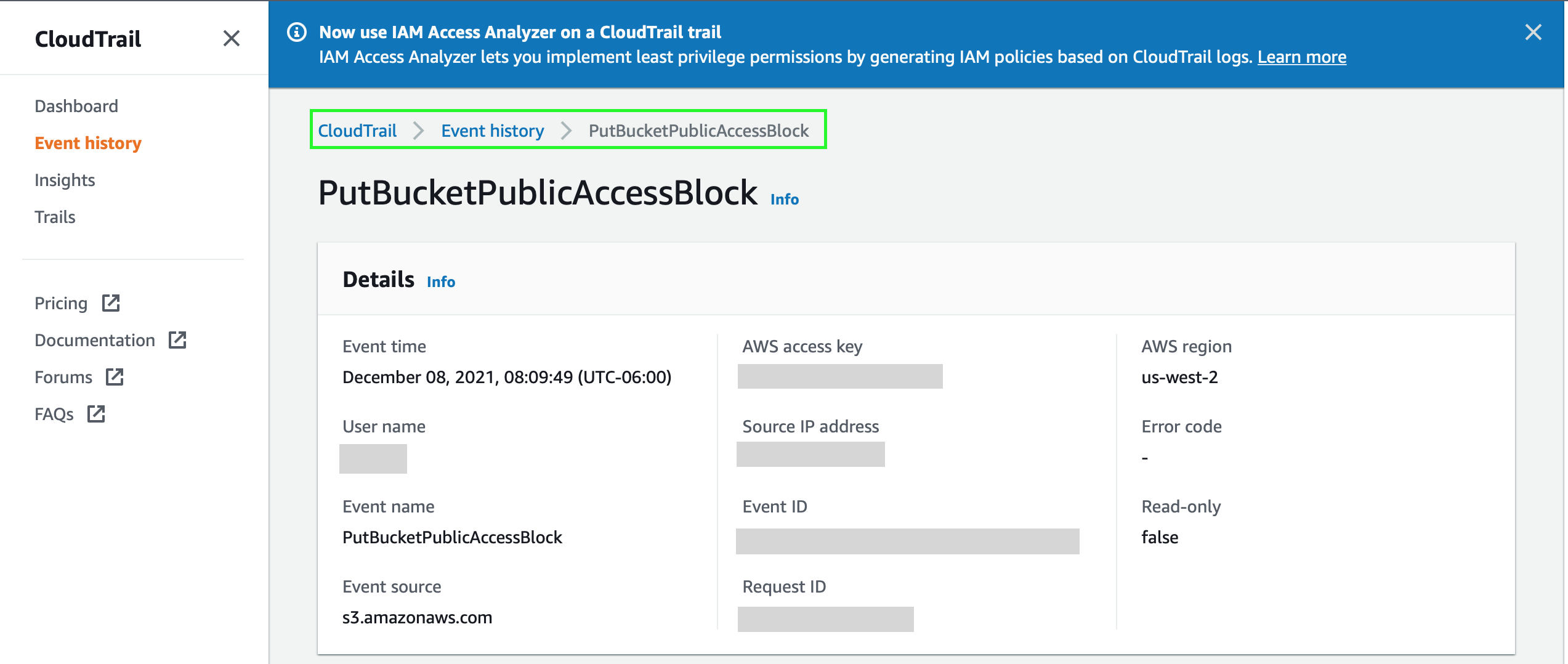 aws/s3-bucket-access-logging.md at main · bettercyber/aws · GitHub