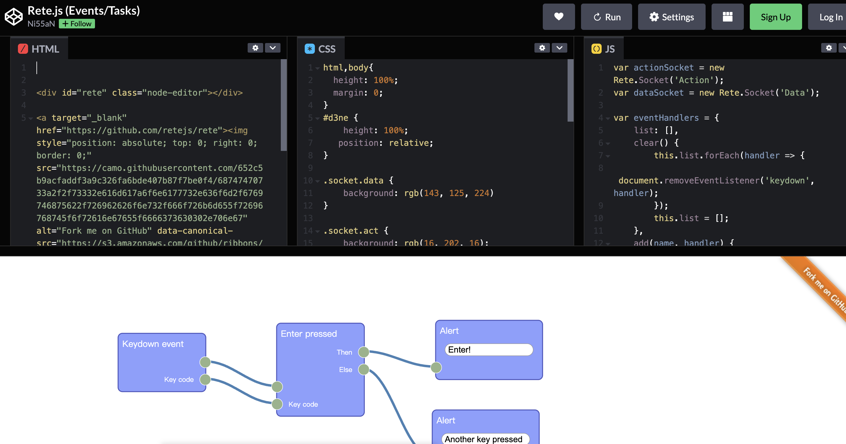 Frontend Node Based Editors In Retejs · Issue 94 · Spe Uob2021 Aiworkflow · Github 7238