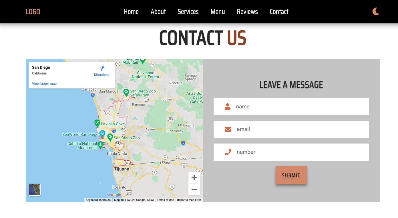 GitHub - rani0809/coffee-shop: A design layout I implemented in Html ...