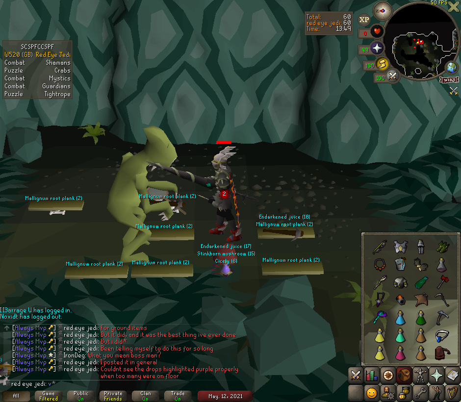 multiple highlight colours for ground items plug-in · Issue #13595 · runelite/runelite · GitHub