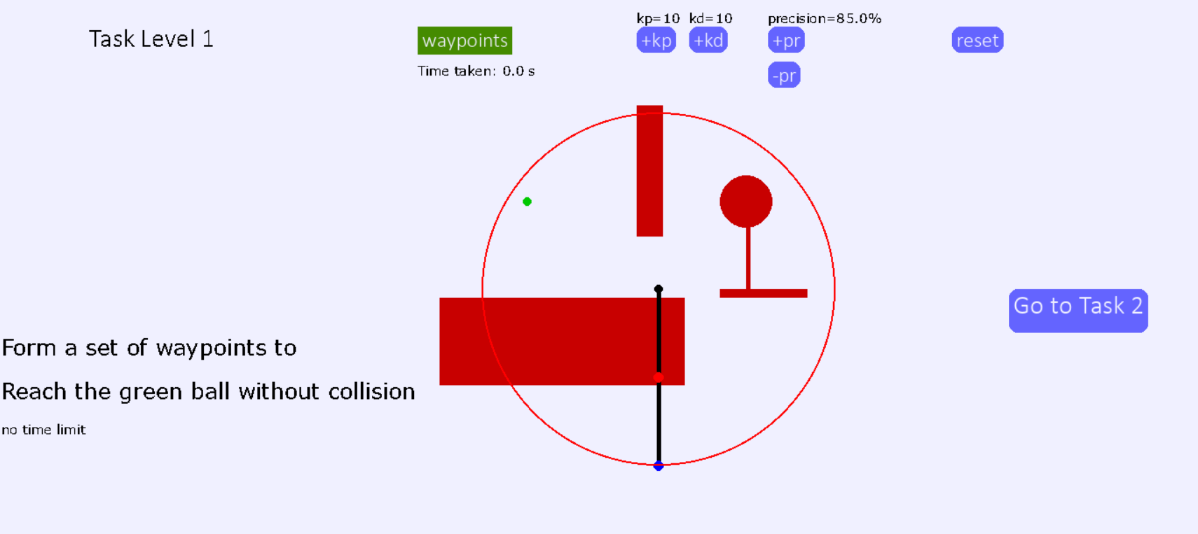 GitHub - Gregos5/Dynamic-manipulator-GUI-2-DOF: Simulation of dynamic 2 ...