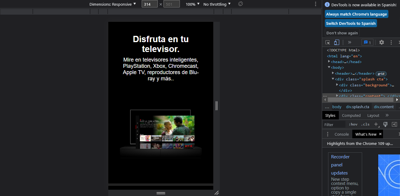 GitHub - EmilianoQuiroz/Netflix-Clone: Landing page de Netflix en html y css