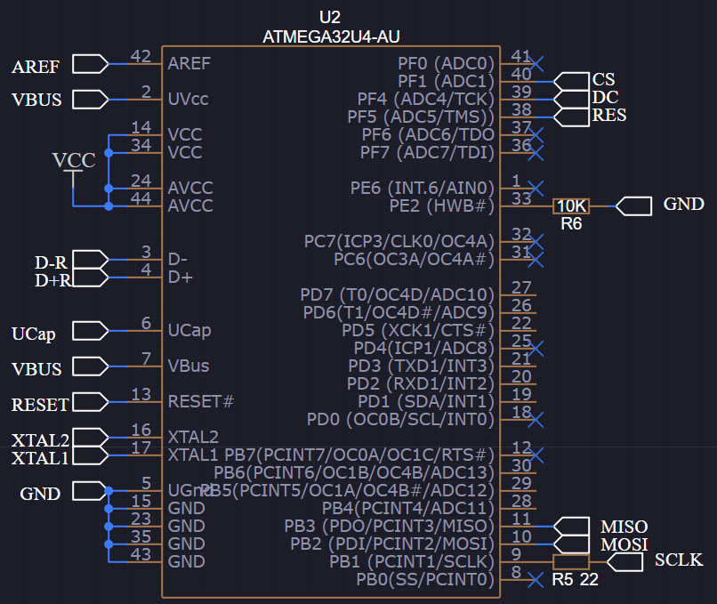 Looking for some help with C Library SH1122 over SPI · Issue #1273 ...