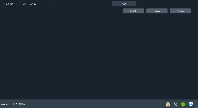 Electrum wont let me change the transaction fee/send bitcoin · Issue #6988 · spesmilo/electrum ...