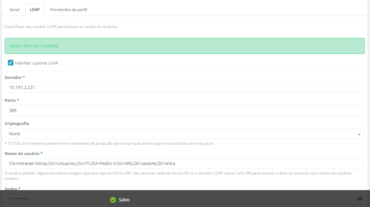 Unable to change LDAP server · Issue #6479 · humhub/humhub · GitHub