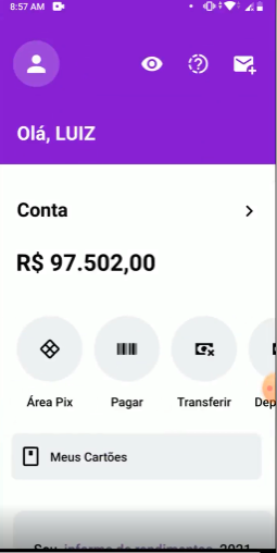 GitHub - LFSOFTWARE/Nubank: projeto cópia do app do banco Nu
