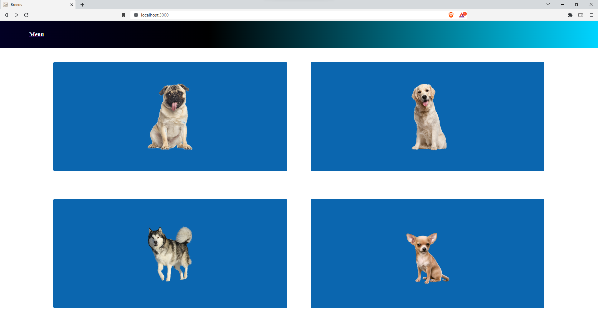 GitHub - LFSOFTWARE/react-consumo-api-dogs