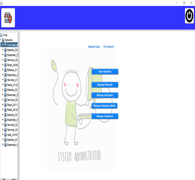 GitHub - ranade-ame/Local-Businesses-Management-System: The purpose of the project is to ...
