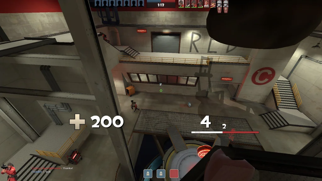 Vaccinator Bug 1/2: Resist Icon Permenantly Stays on Enemy Spies · Issue #565 · mastercomfig/tf2 ...