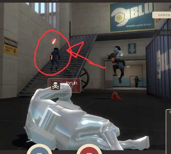 Vaccinator Bug 1/2: Resist Icon Permenantly Stays on Enemy Spies · Issue #565 · mastercomfig/tf2 ...