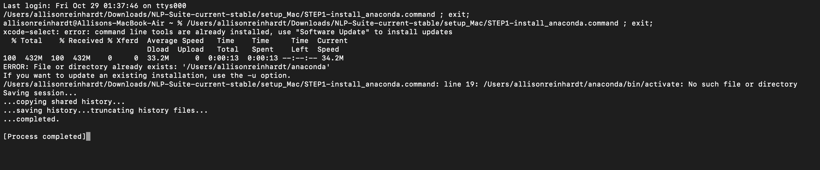 [BUG]: Problem with Step 2 in Re-downloading NLP Suite · Issue #485 · NLP-Suite/NLP-Suite · GitHub