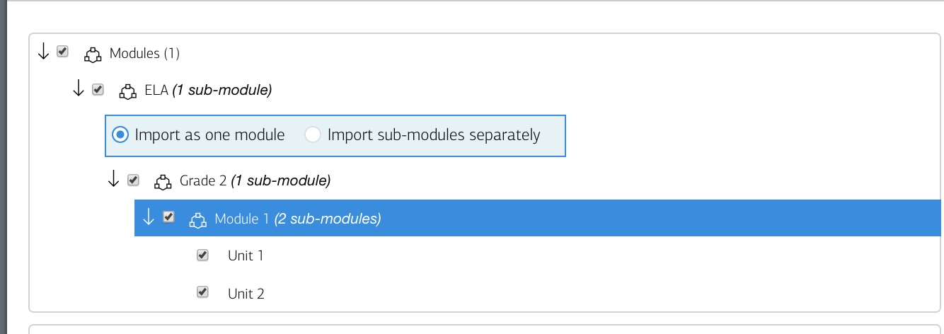 Reimport of the same IMS Common Cartridge package brakes the module structure · Issue #1175 ...