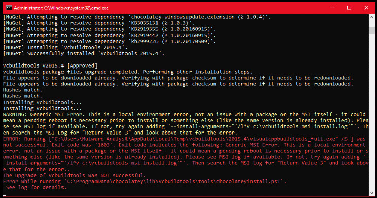 Install Loop on Windows 10 x64 VM · Issue #364 · mandiant/flare-vm · GitHub