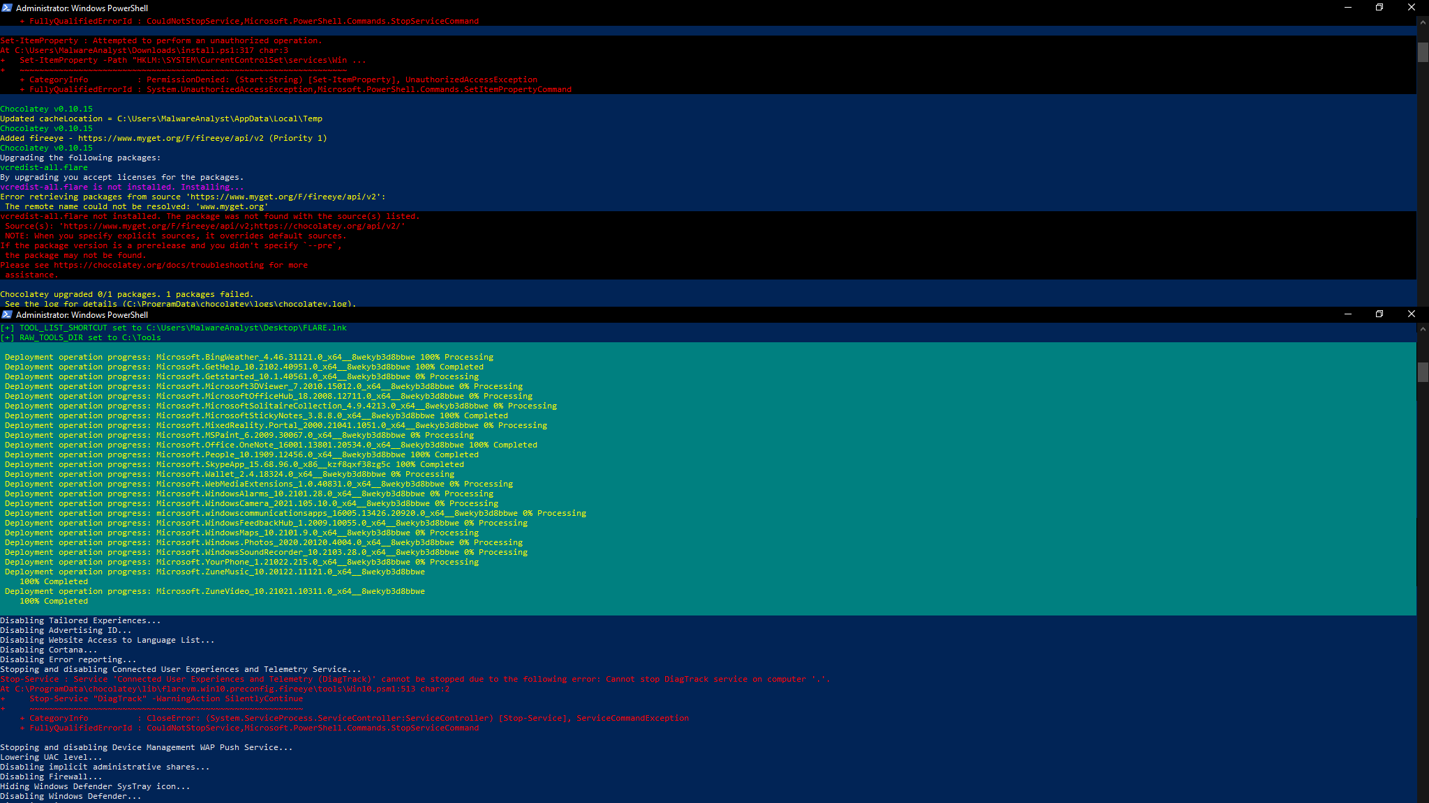 Install Loop on Windows 10 x64 VM · Issue #364 · mandiant/flare-vm · GitHub