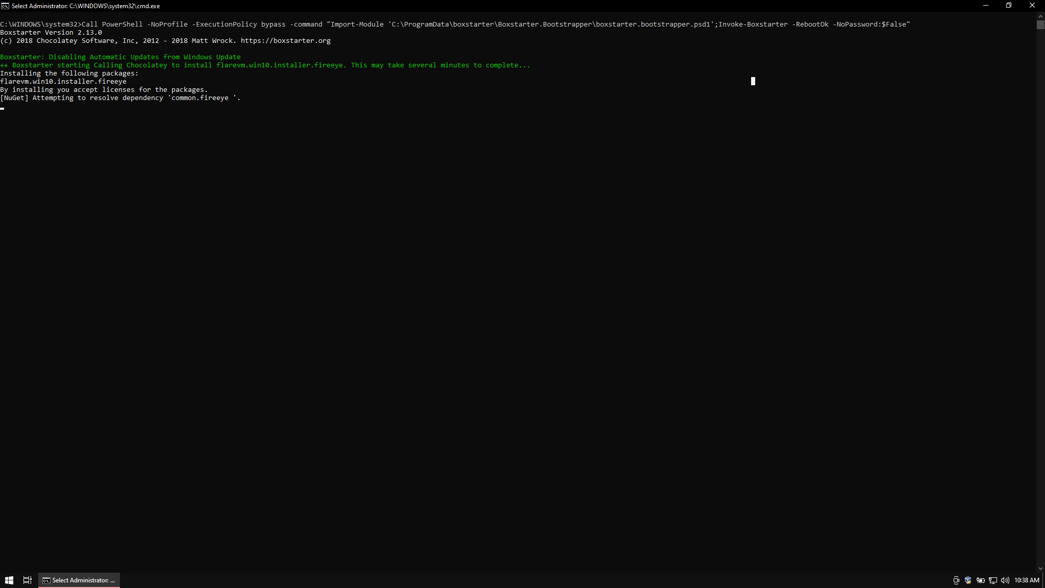 Install Loop On Windows 10 X64 Vm · Issue 364 · Mandiantflare Vm · Github