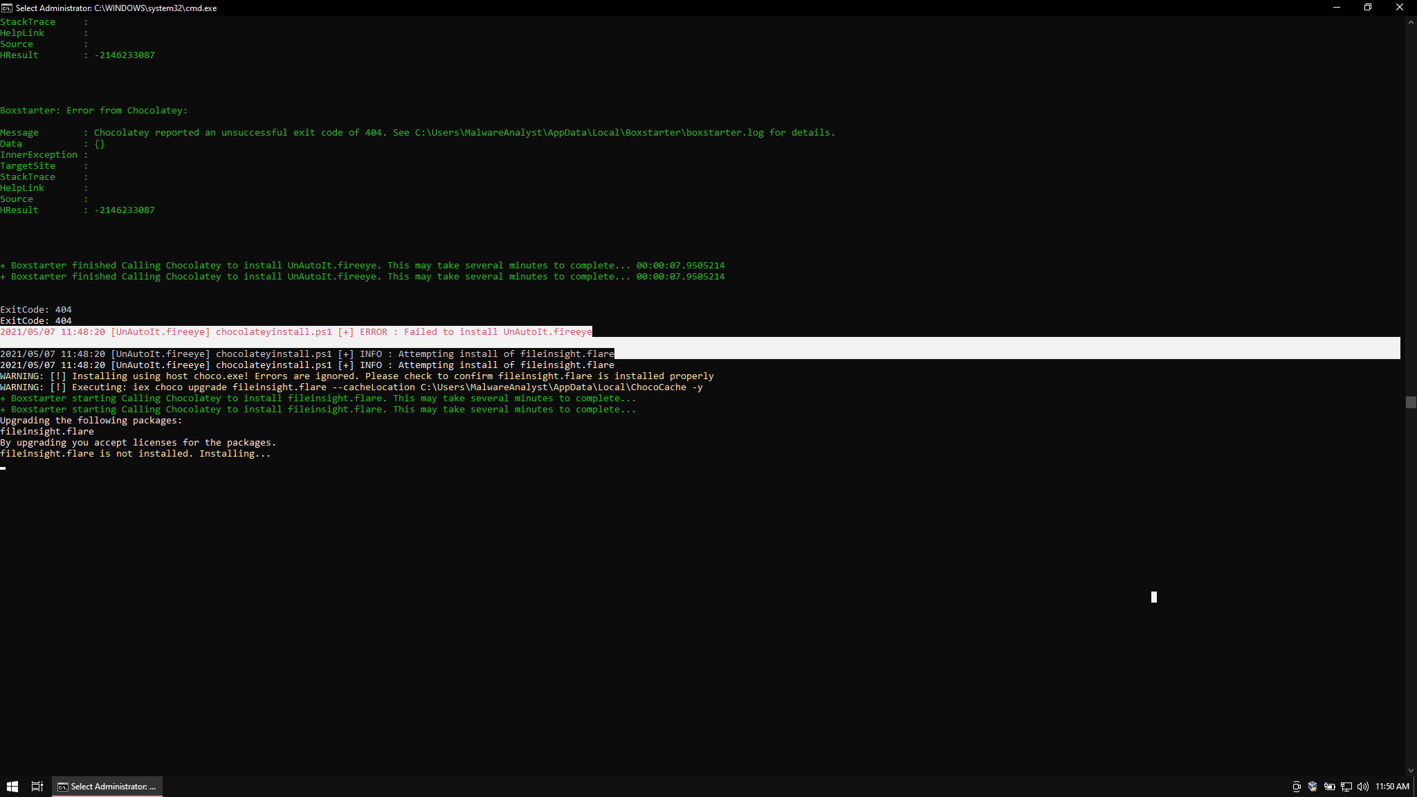 Install Loop on Windows 10 x64 VM · Issue #364 · mandiant/flare-vm · GitHub