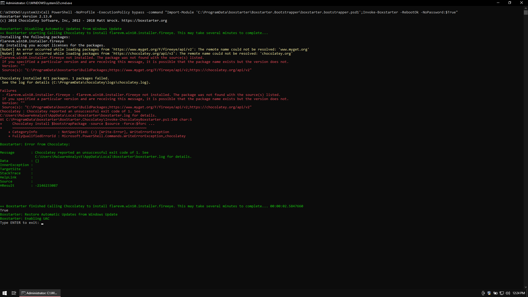 Install Loop on Windows 10 x64 VM · Issue #364 · mandiant/flare-vm · GitHub