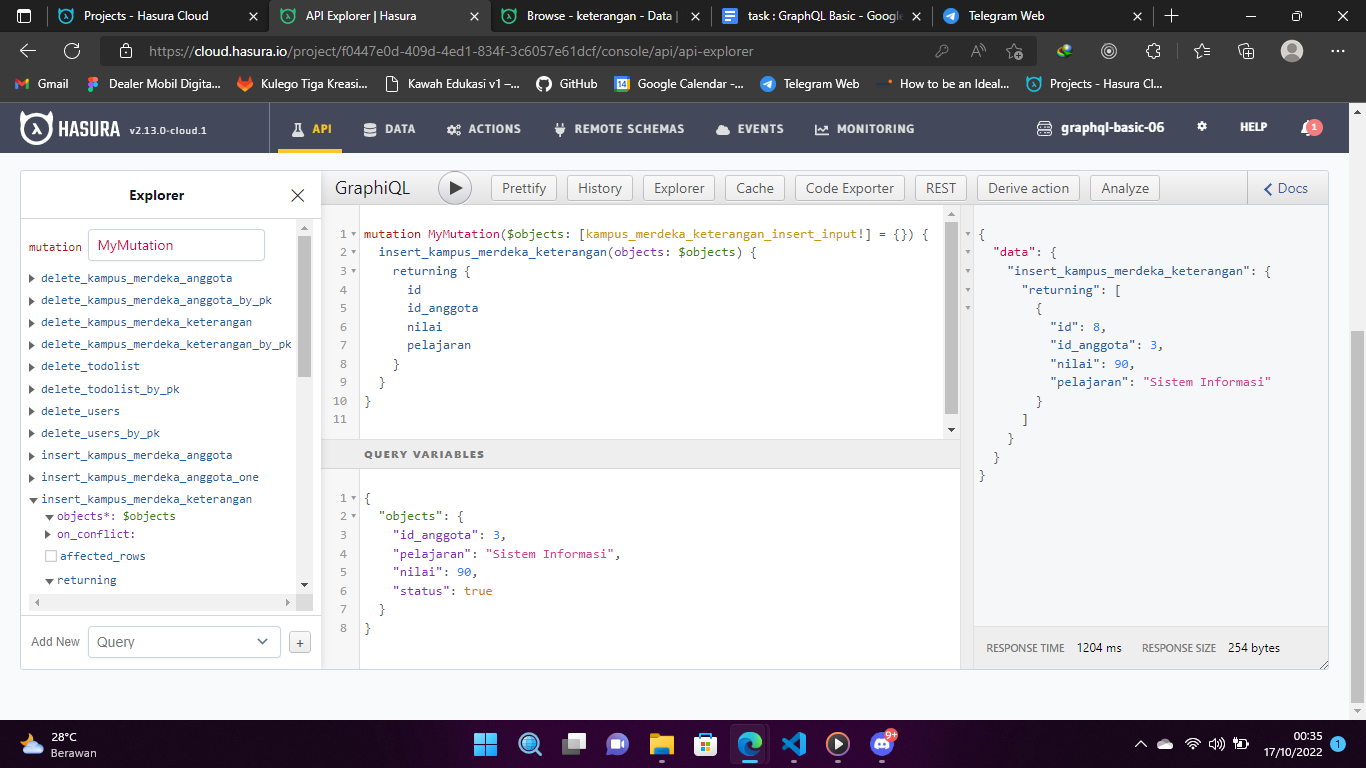 task/GraphQL: Complete Assignment and Resume for GraphQL Section by ...