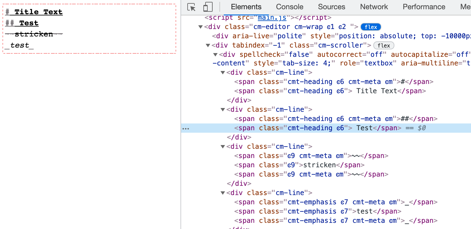 Cmt Classes Missing From Markdownlanguage · Issue 518 · Codemirror Dev · Github