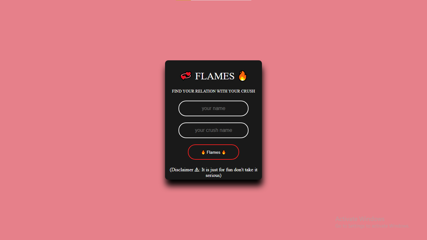 GitHub - in1yan/flames