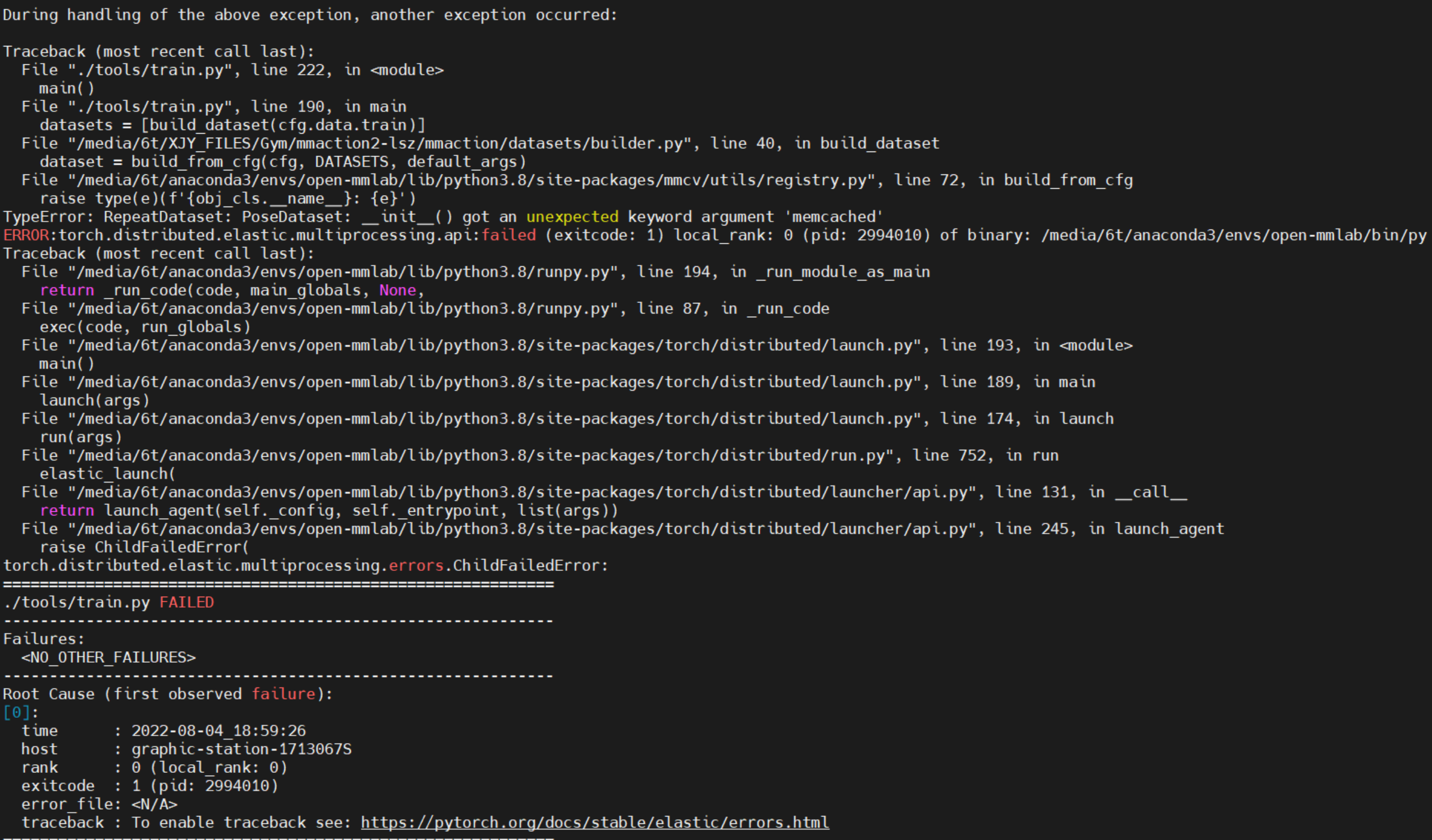 How to run posc3d model on Kinetics400 with keypoint pkl file? · Issue #1762 · open-mmlab ...