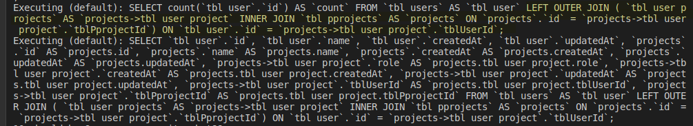 findAndCountAll returns incorrect count · Issue #11692 · sequelize/sequelize · GitHub