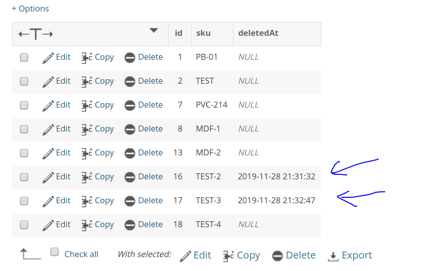 Model.findAll({ paranoid: false }) does not return deleted items · Issue #11717 · sequelize ...