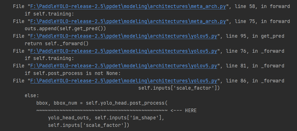 yolov5模型导出 · Issue #57 · PaddlePaddle/PaddleYOLO · GitHub