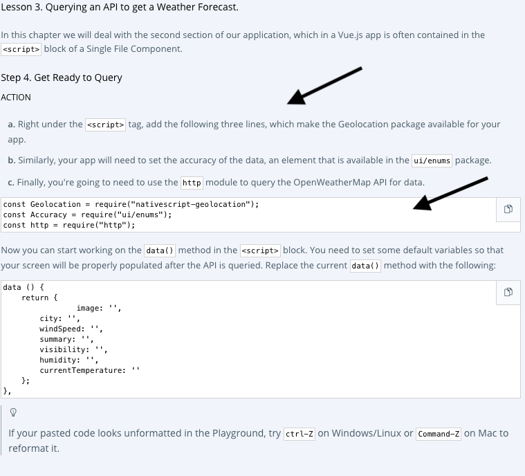 Vue tutorial issues · Issue #19 · NativeScript/playground-tutorials · GitHub