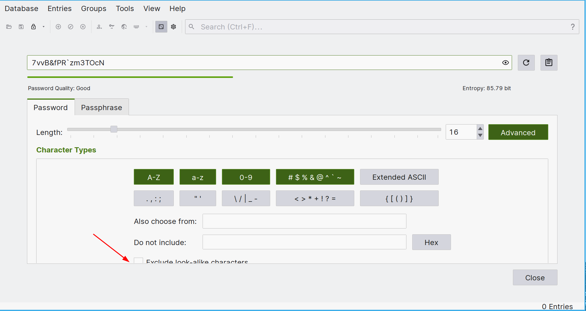 Some display problems in Linux · Issue #8744 · keepassxreboot/keepassxc · GitHub