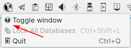Some display problems in Linux · Issue #8744 · keepassxreboot/keepassxc · GitHub