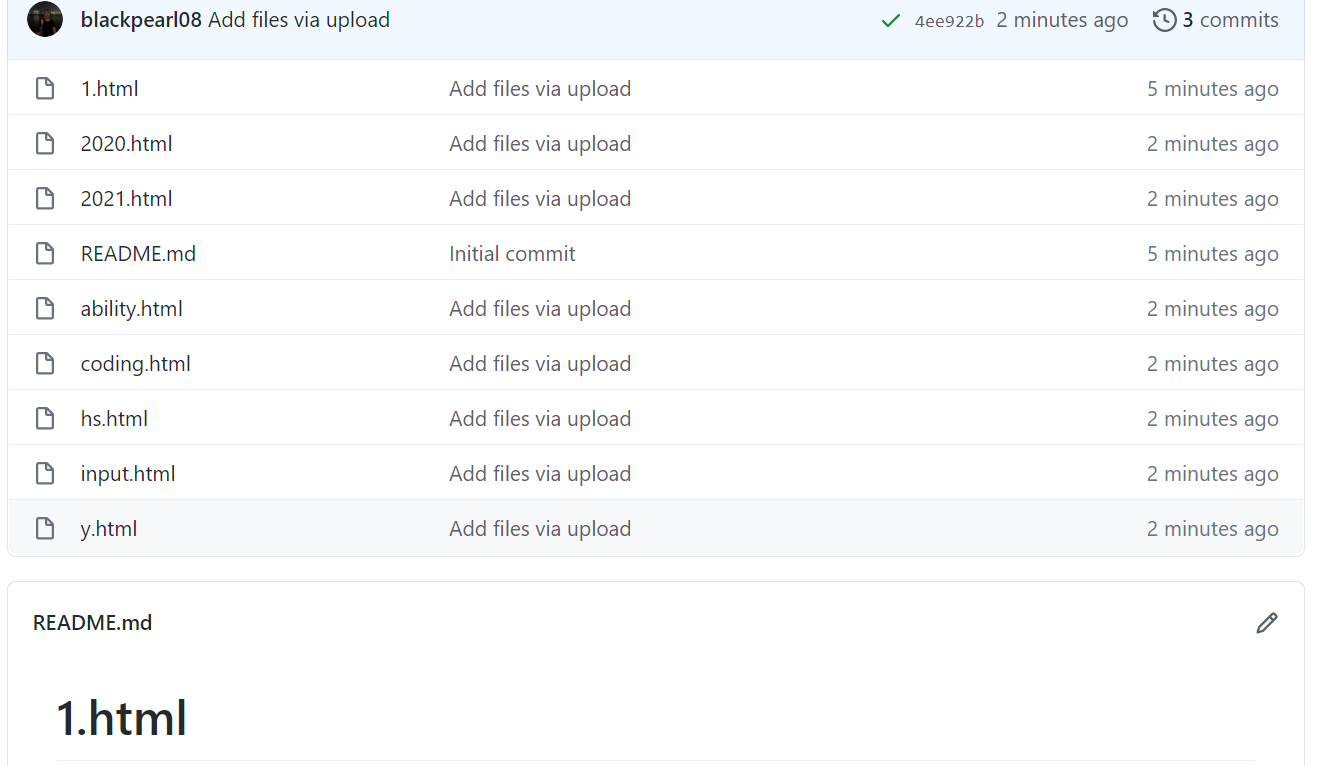 web 공부중 github로 홈페이지를 만들었는데 제대로 창이 안뜹니다. · Issue #1113 · codingeverybody/codingyahac · GitHub