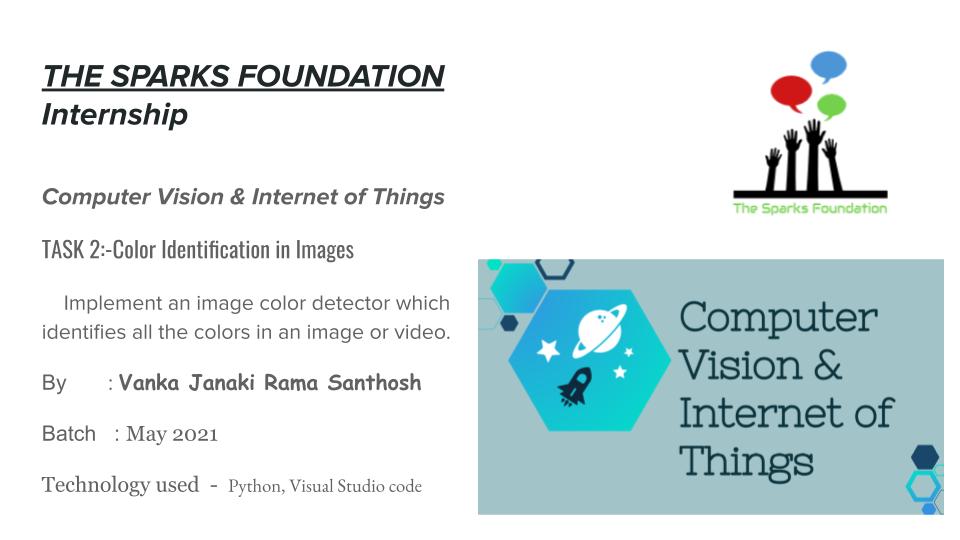 GitHub - SanthoshVanka/Spark_Foundation_Intern_Computer-Vision-IoT-Field: Spark foundation ...