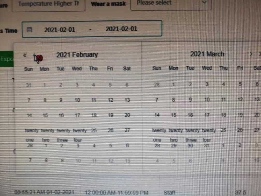 Datepicker Bug · Issue 20746 · Elemefe Element · Github