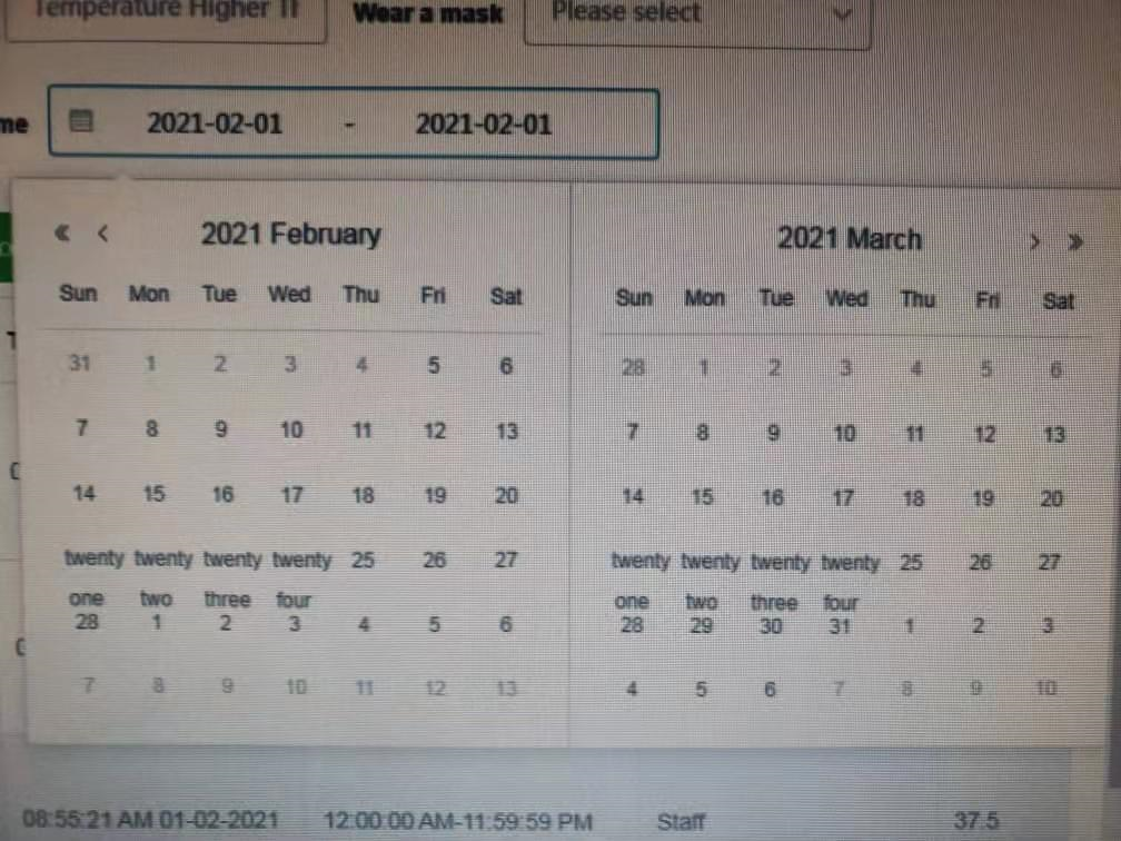 DatePicker bug · Issue #20746 · ElemeFE/element · GitHub