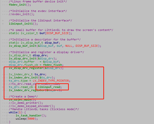 how to support(register) multiple input devices? · Issue #283 · lvgl/lv_drivers · GitHub