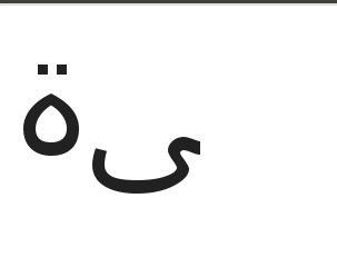 Arabic script processing error. · Issue #4511 · lvgl/lvgl · GitHub